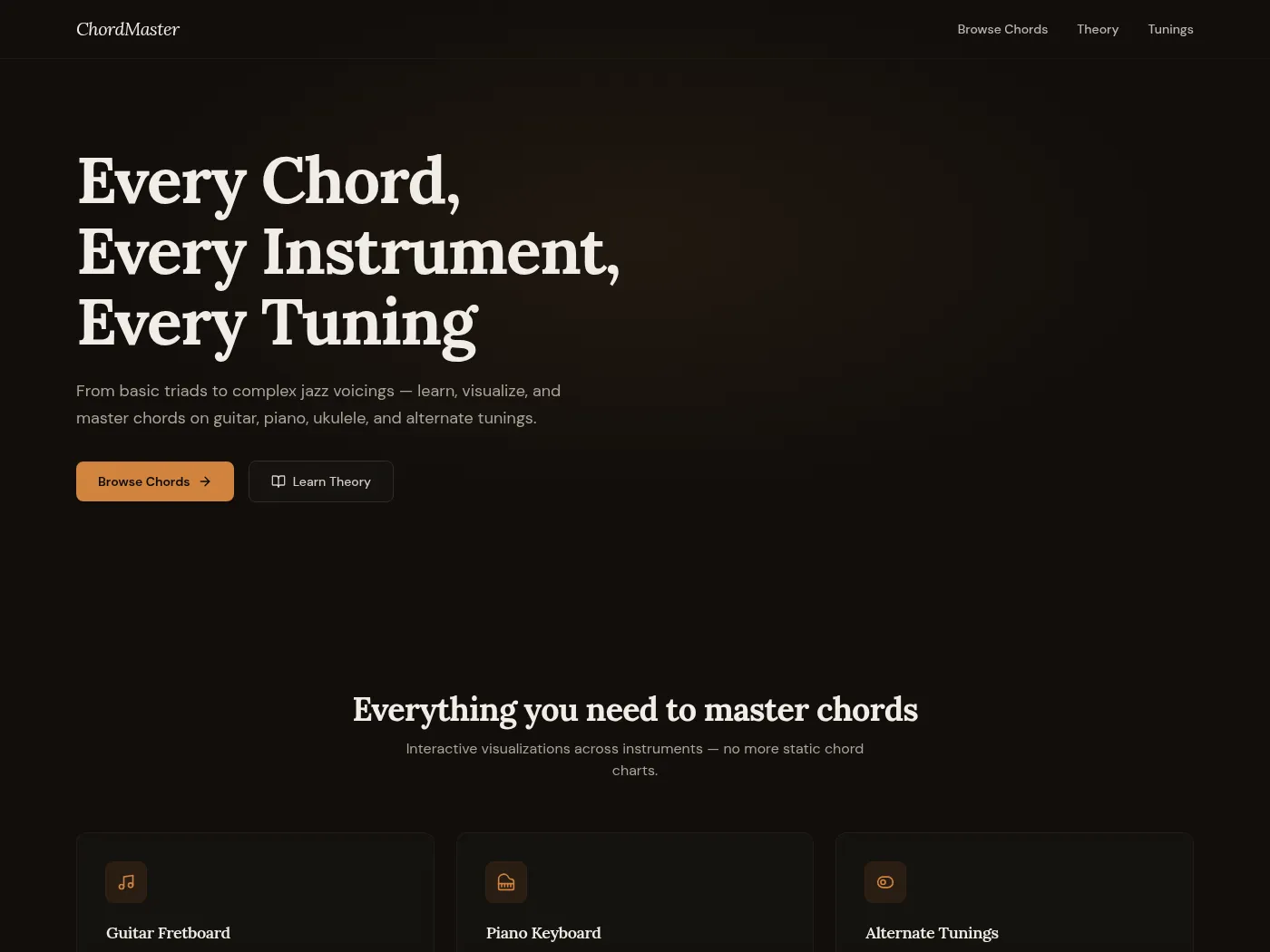 ChordMaster Hub