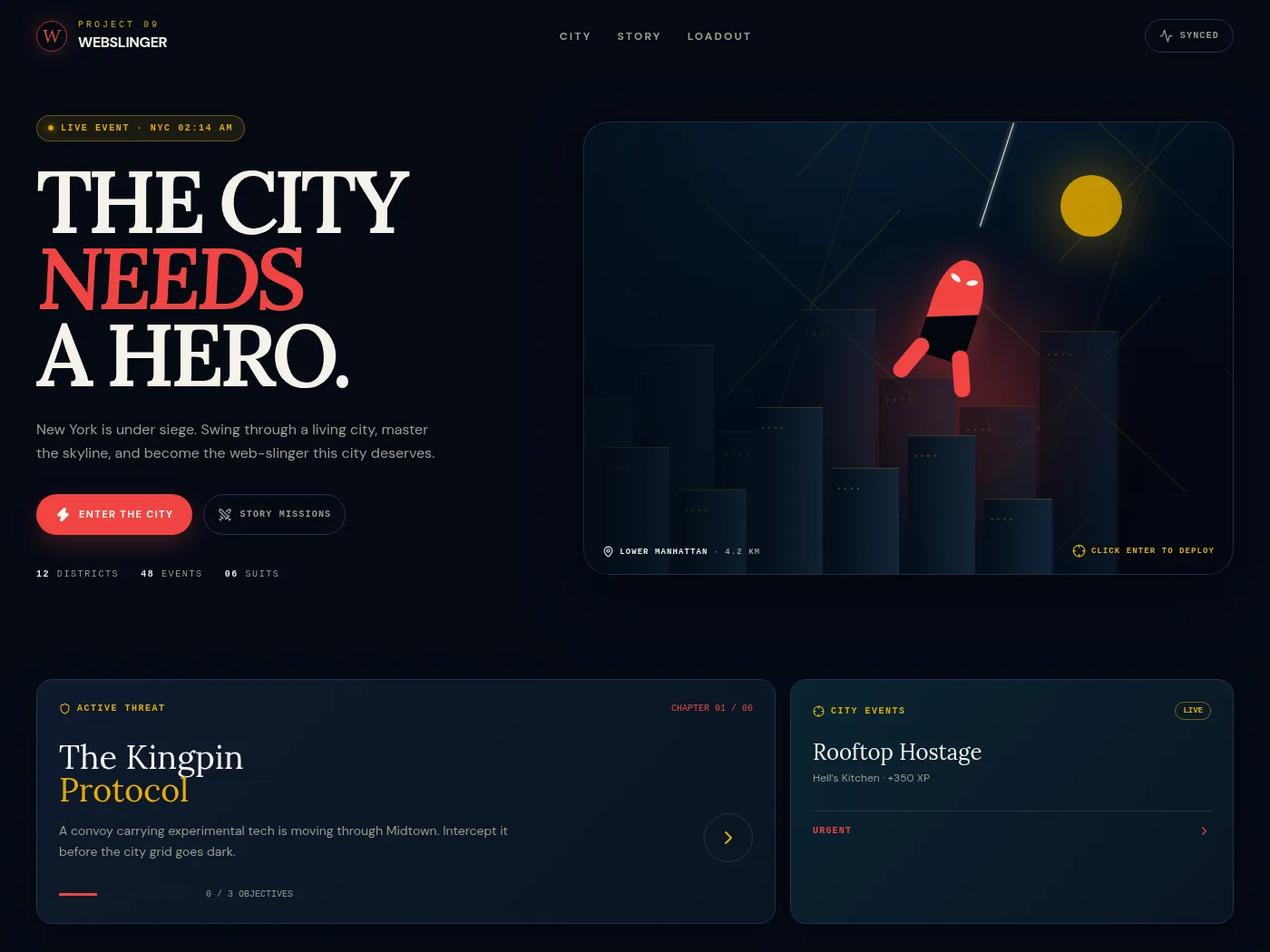 Webslinger Roblox Adventure