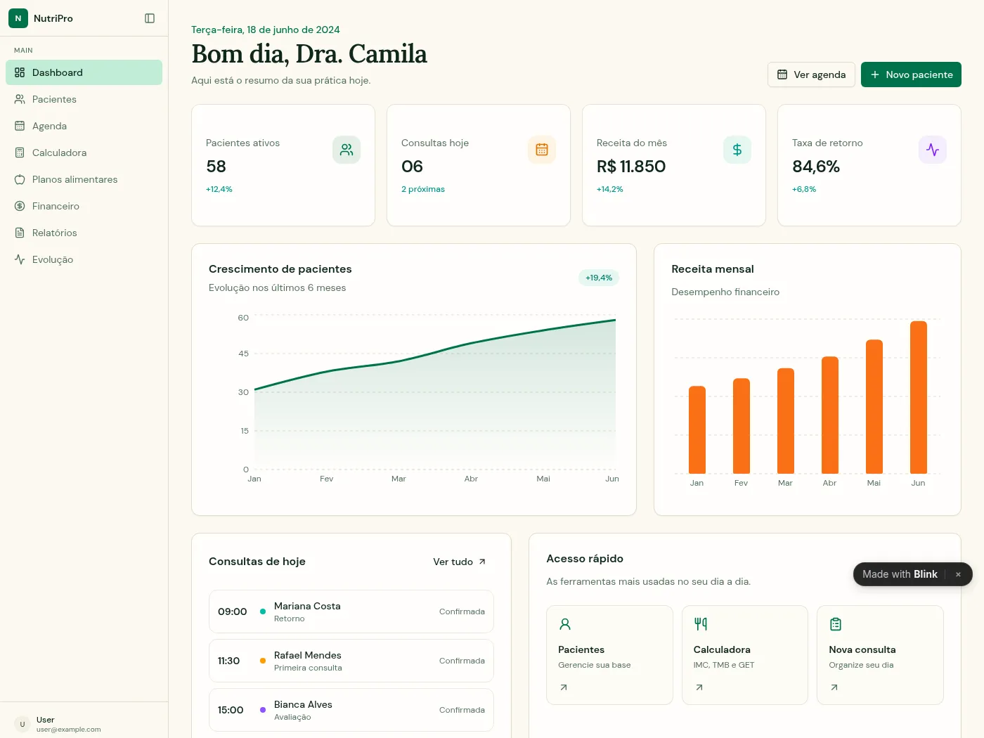 NutriPro Suite