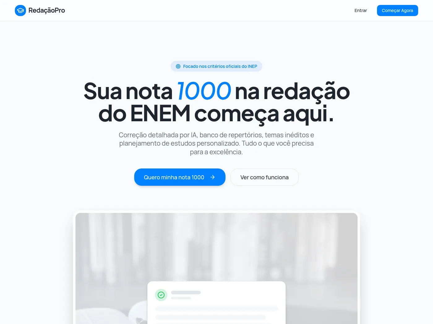 RedaçãoPro ENEM Coach