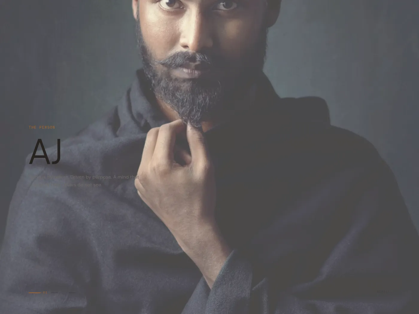 AJ Personal Website