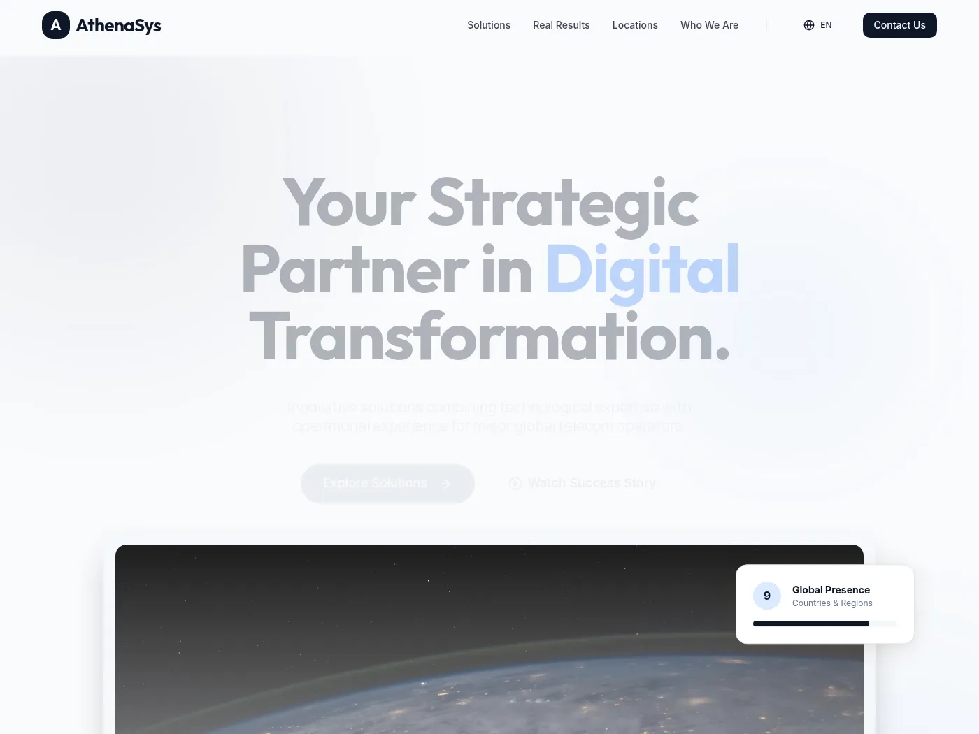 AthenaSys Revamp