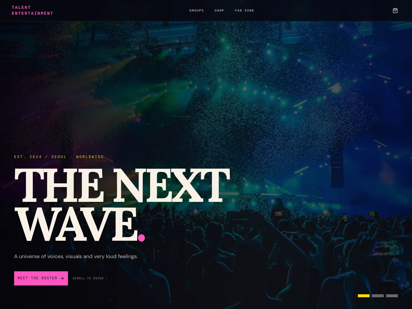 Talent Entertainment Hub