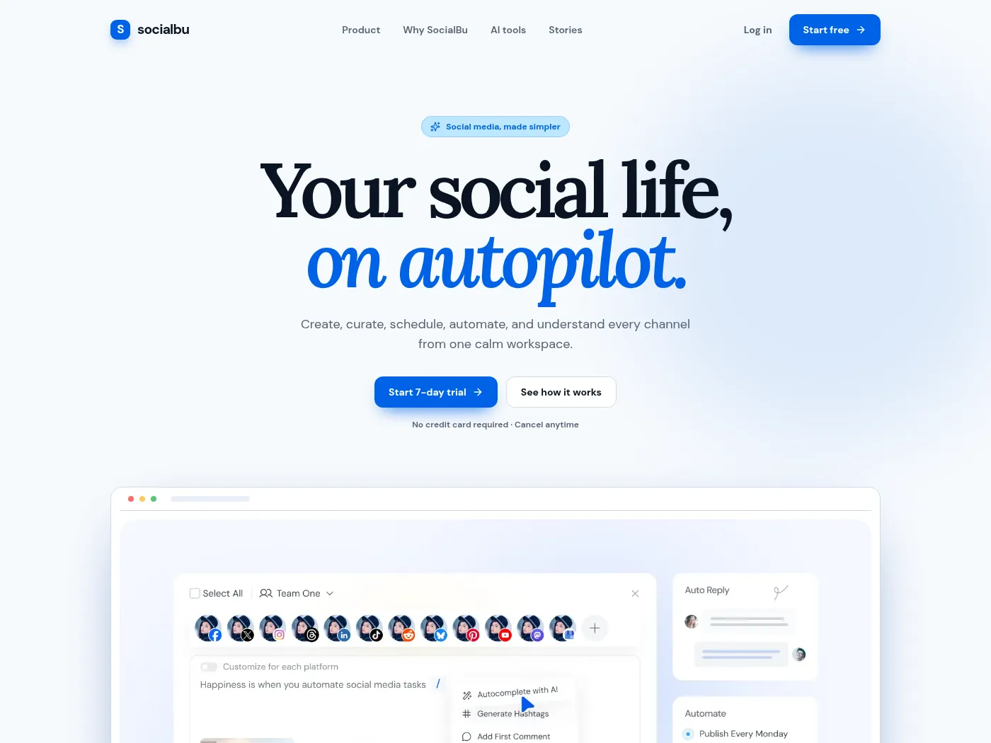 SocialBu Redesign Pro