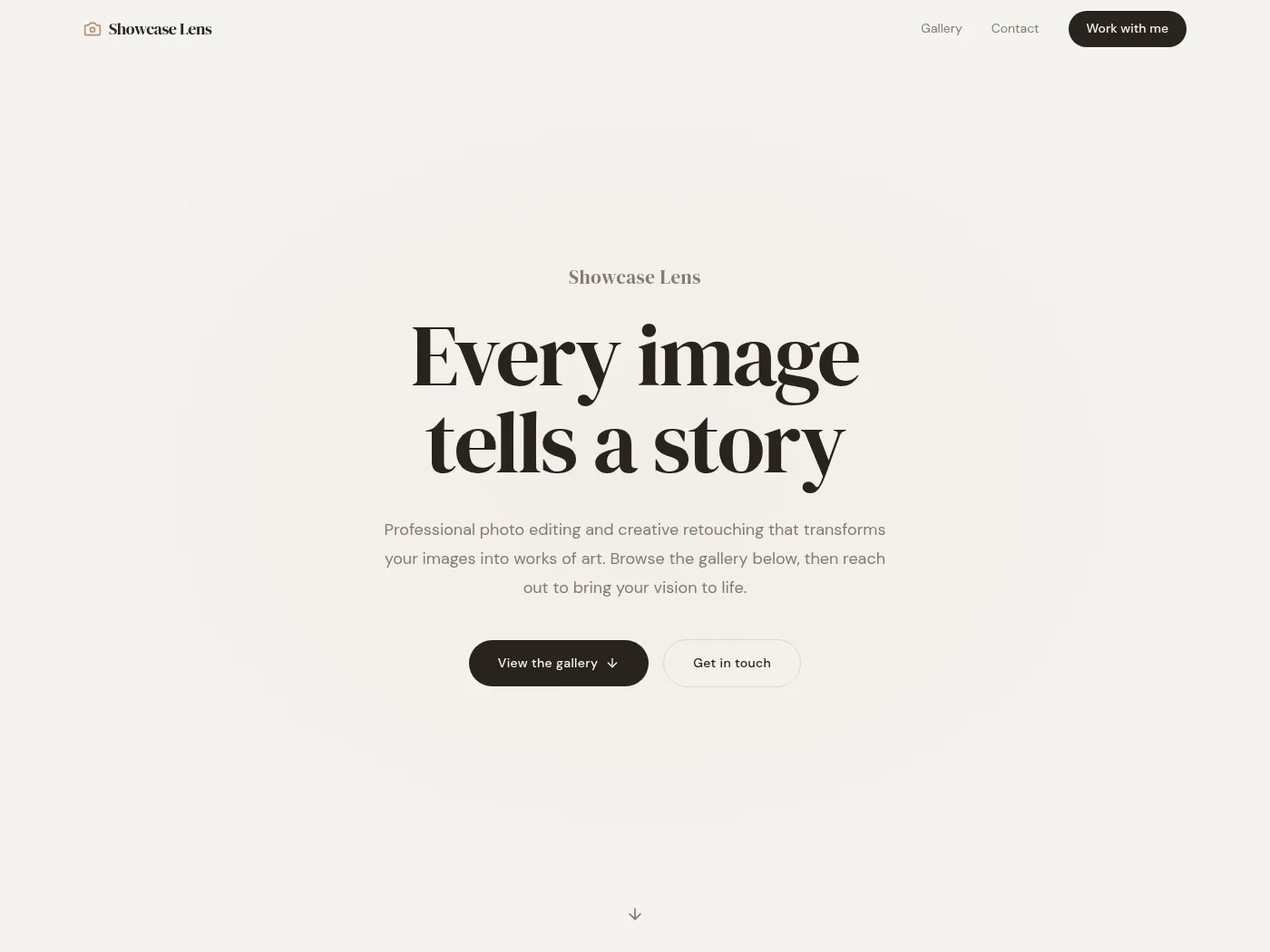 Showcase Lens
