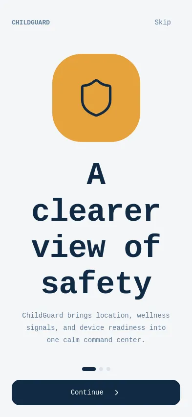 ChildGuard AI Safety App