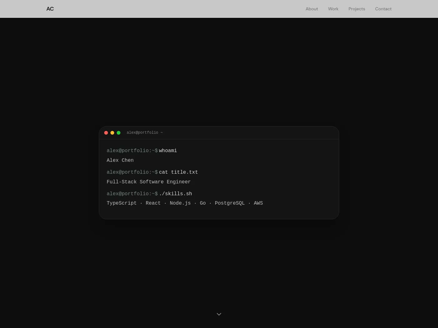 Dev Portfolio Hub