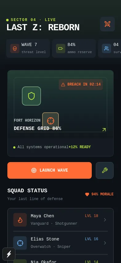 Modern Last Z Shooter