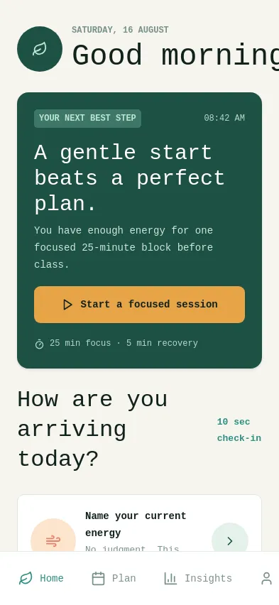 ZenStudy Mobile