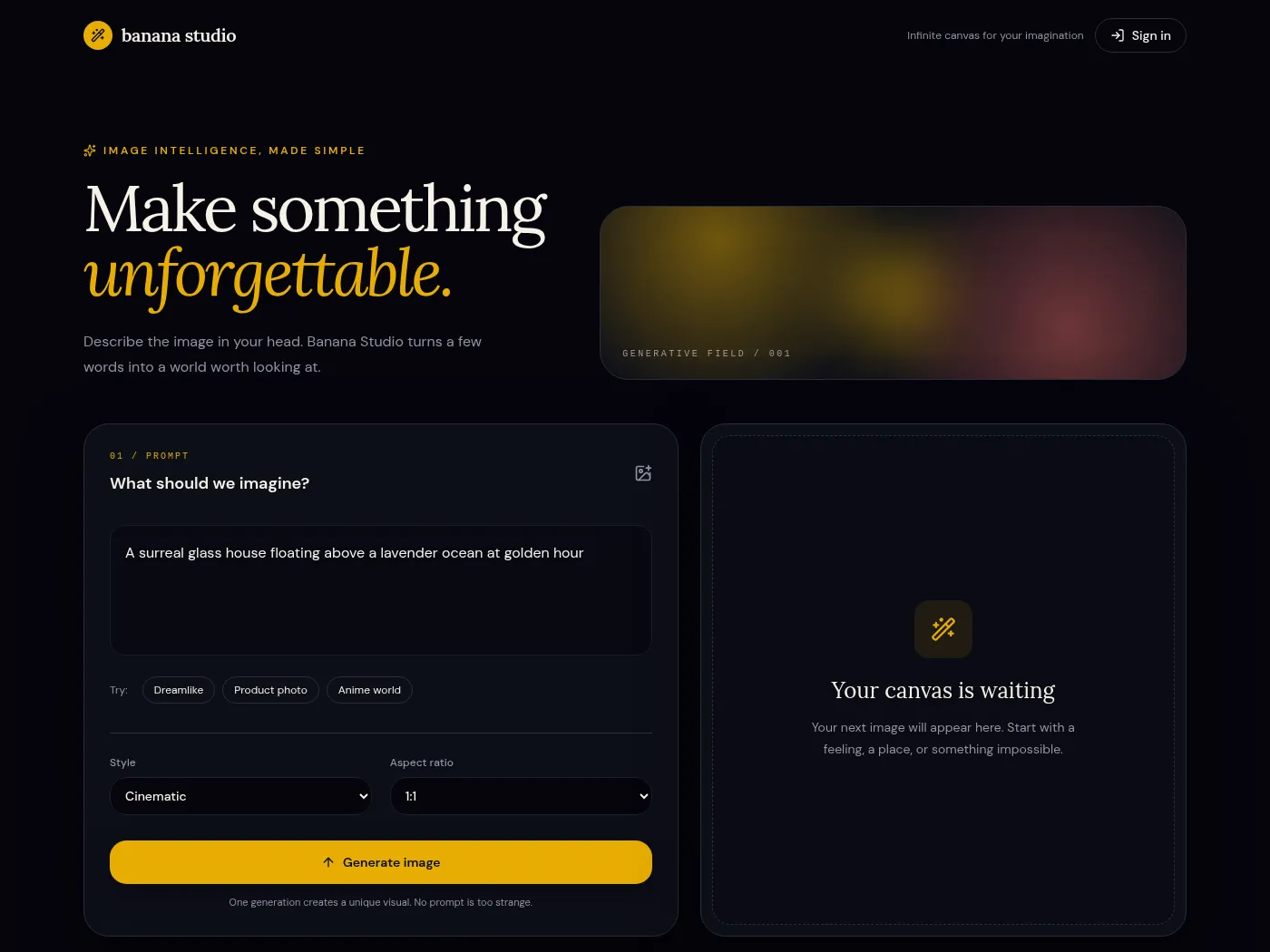 ImageGen Pro Web