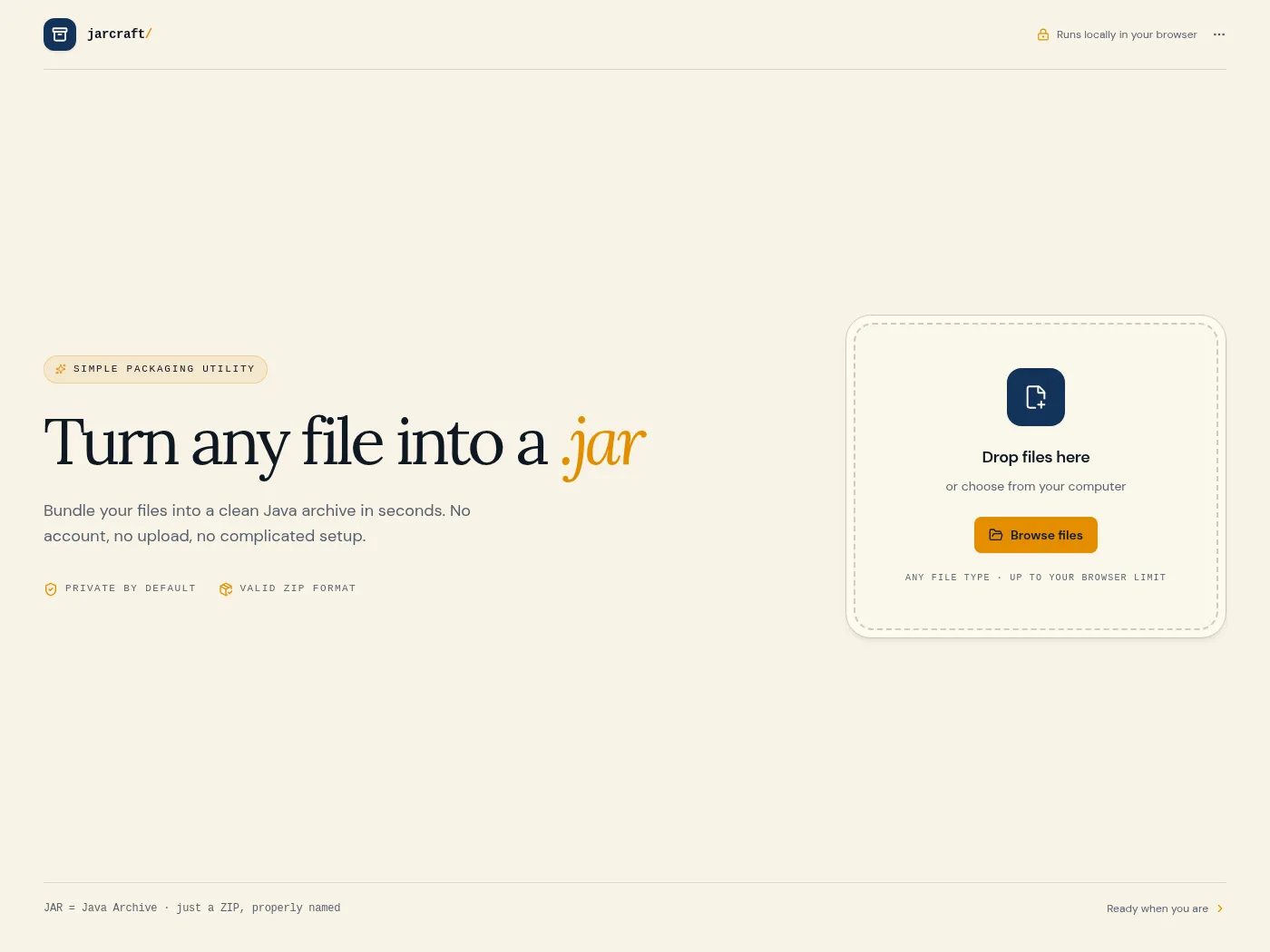 JAR Converter Utility