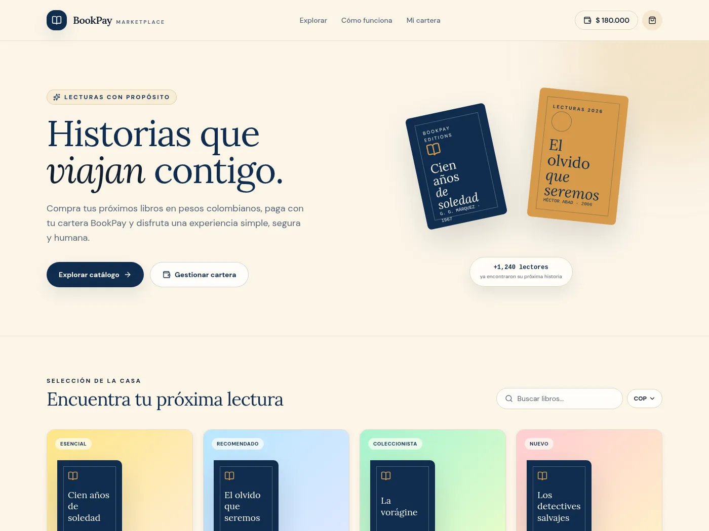 BookPay Marketplace