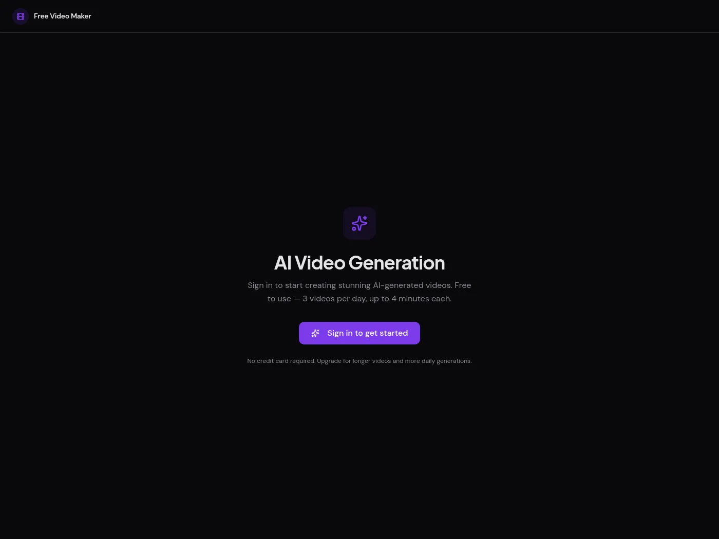 Free Video Maker