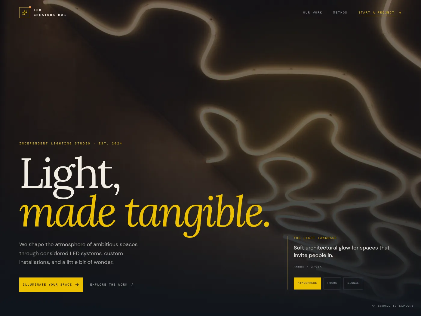 LED Creators Hub