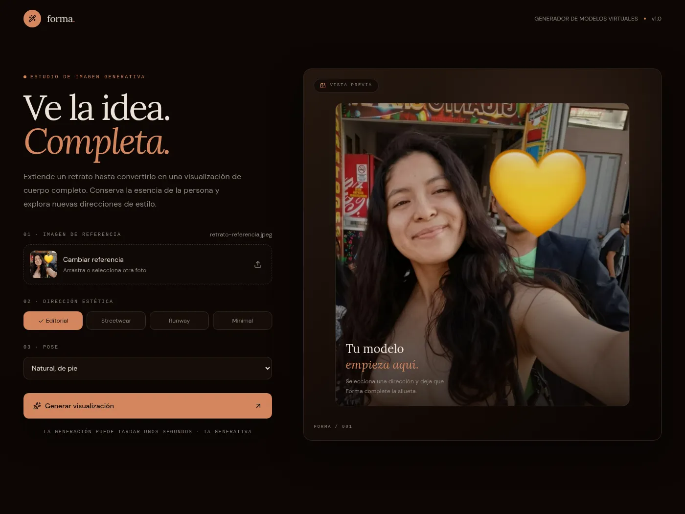 Virtual Model Generator
