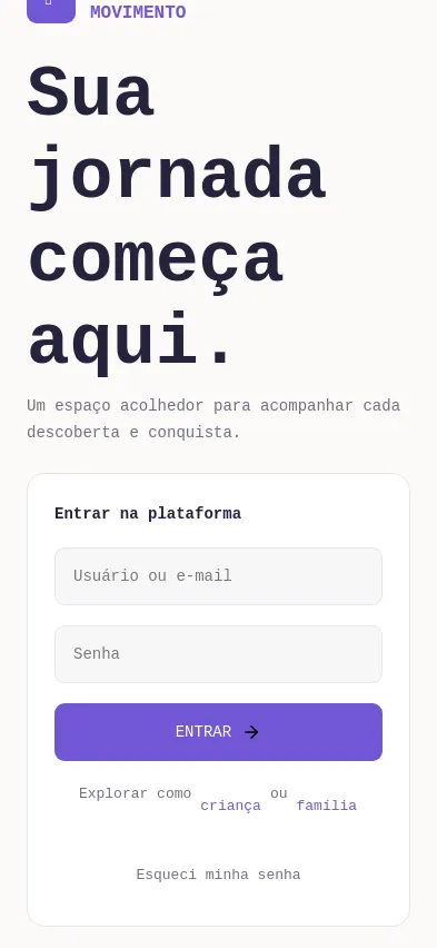 Mente em Movimento