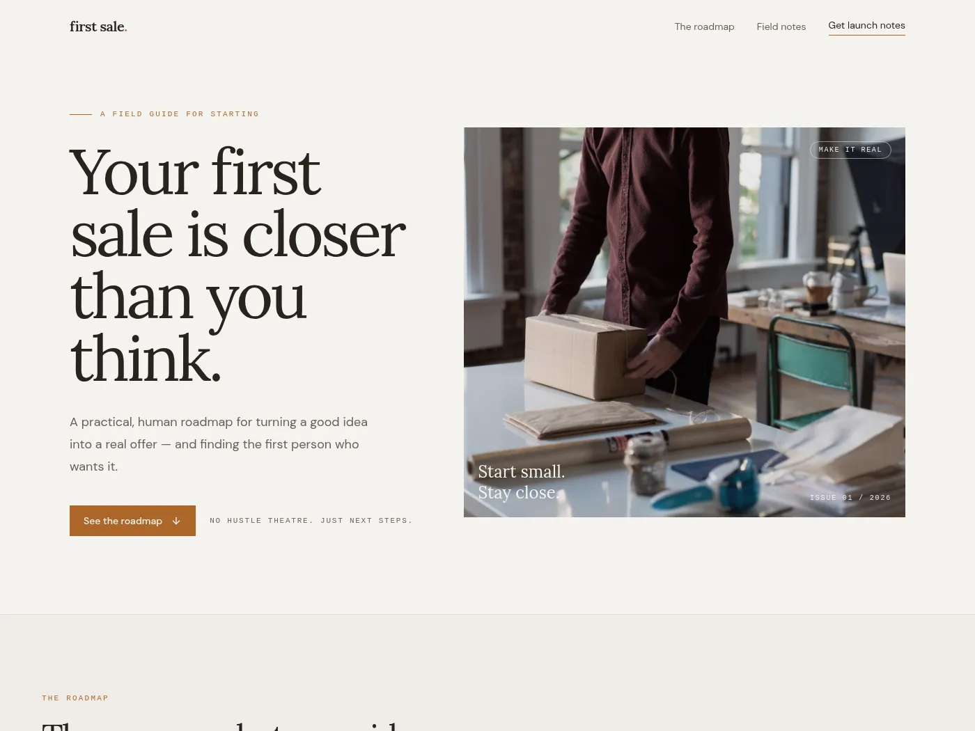 First Sale Launchpad