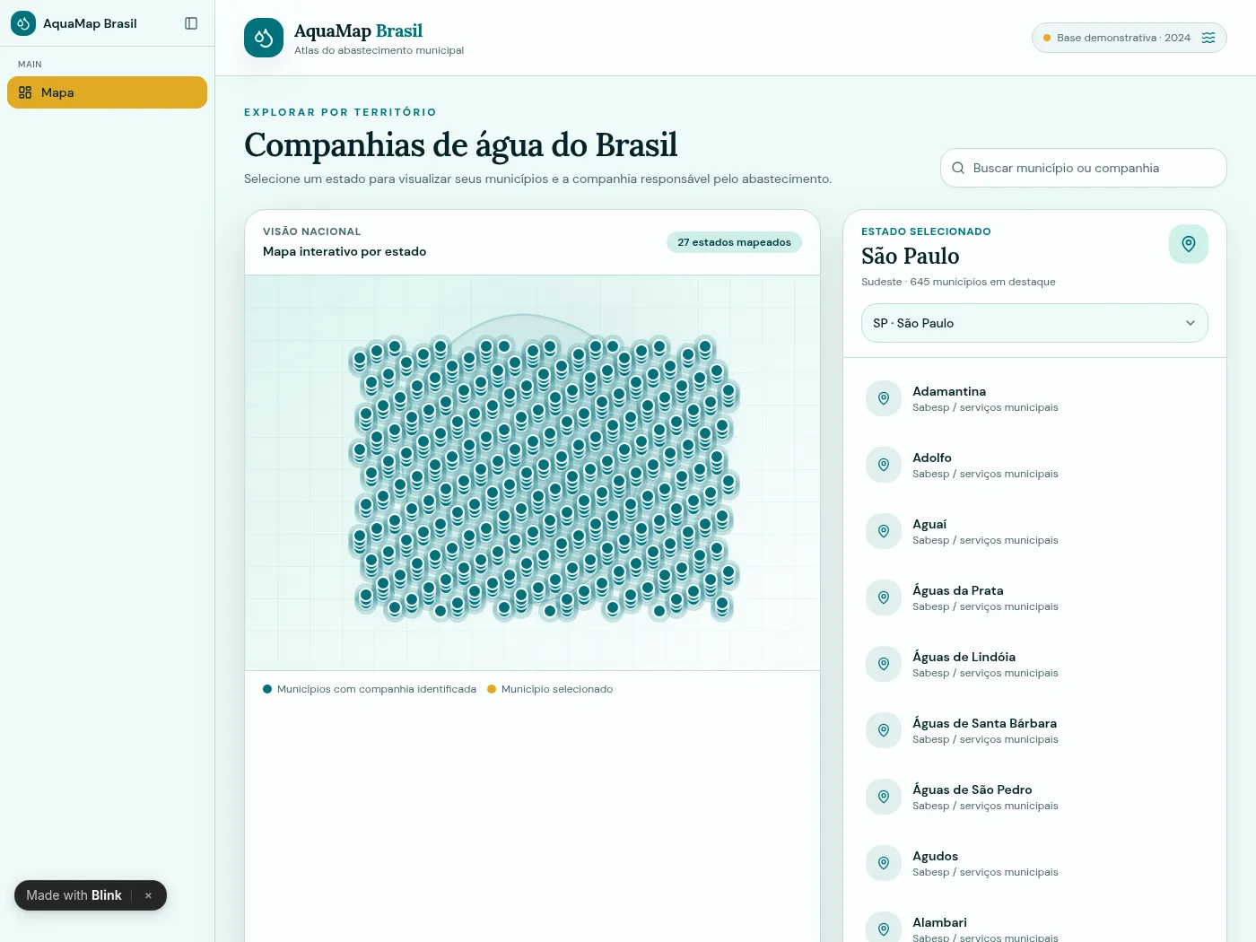 AquaMap Brasil
