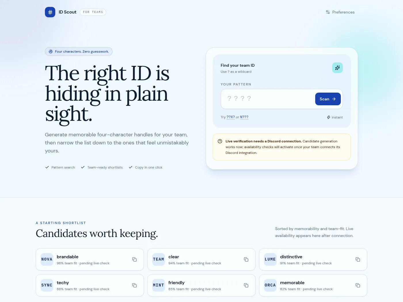 Discord ID Finder