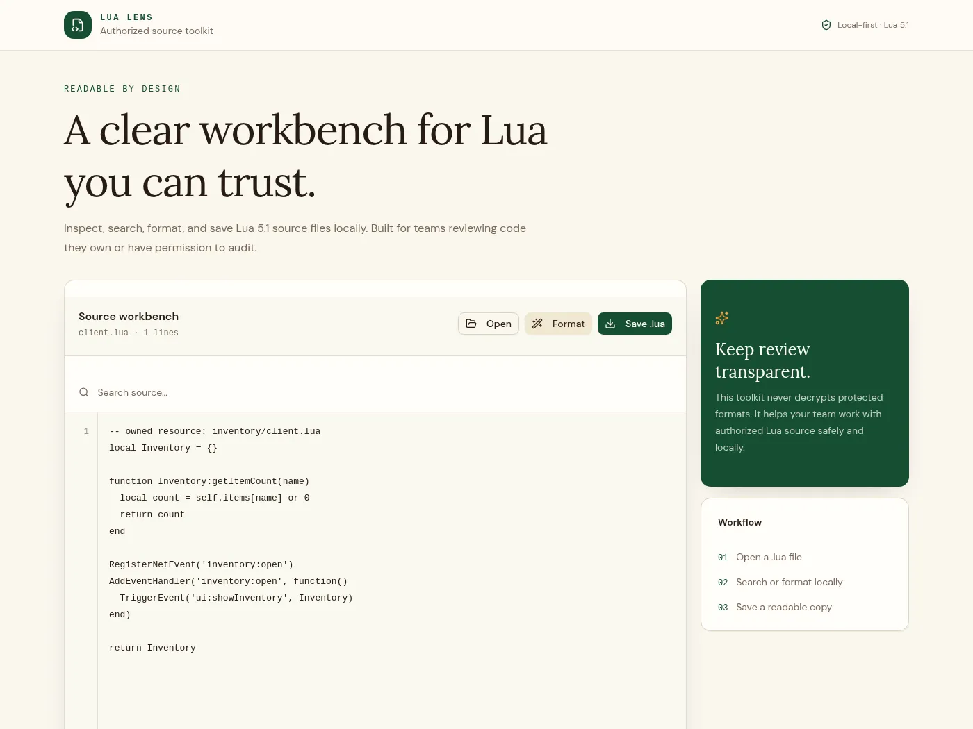 FXAP Lua Decryptor