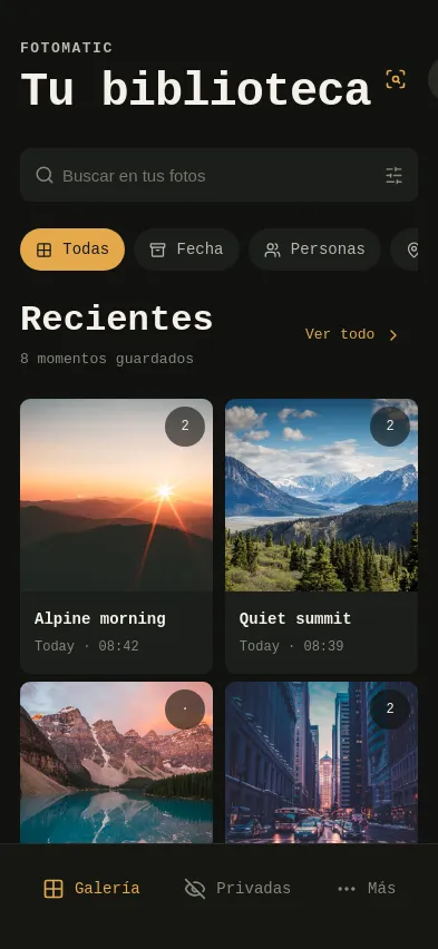 FotoMatic Gallery Pro