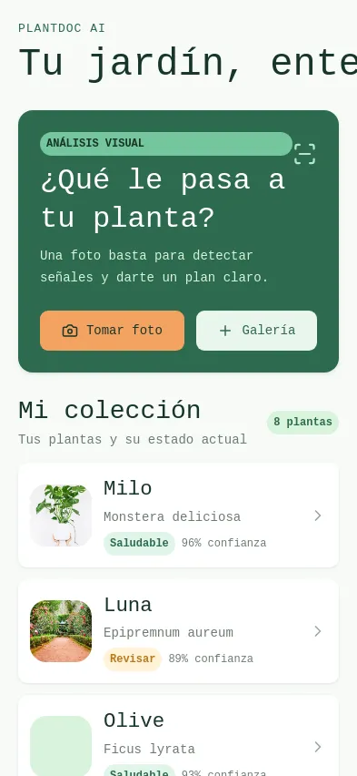 PlantDoc AI Mobile