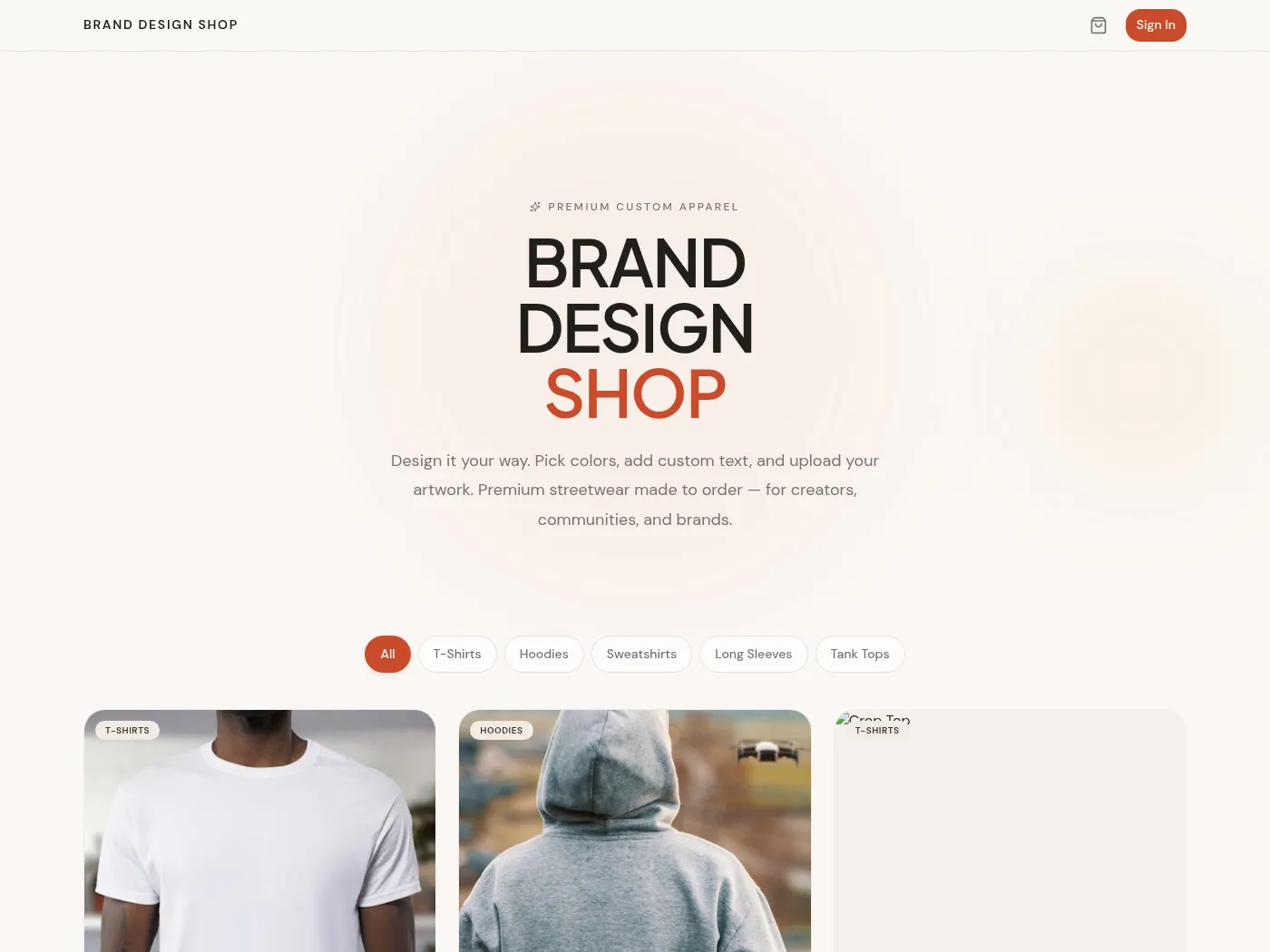 Brand Design Shop