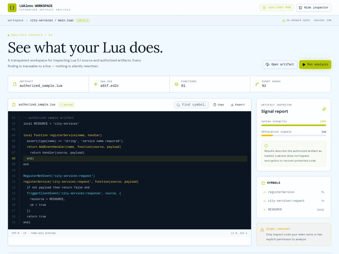 Lua Decrypt Toolkit
