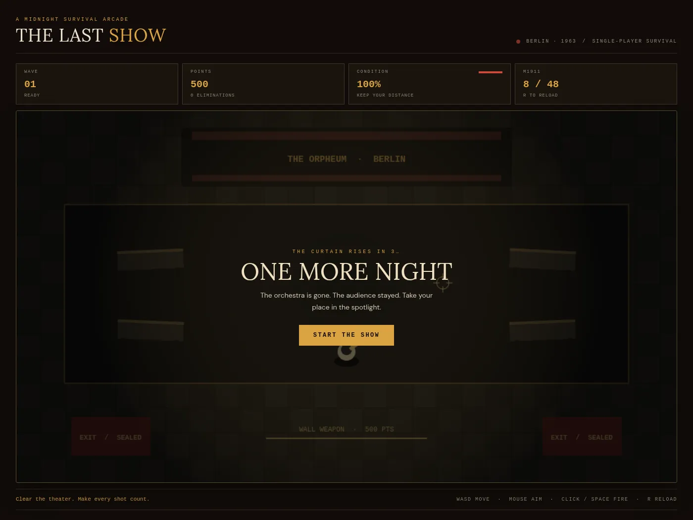 Kino Zombies Browser Game