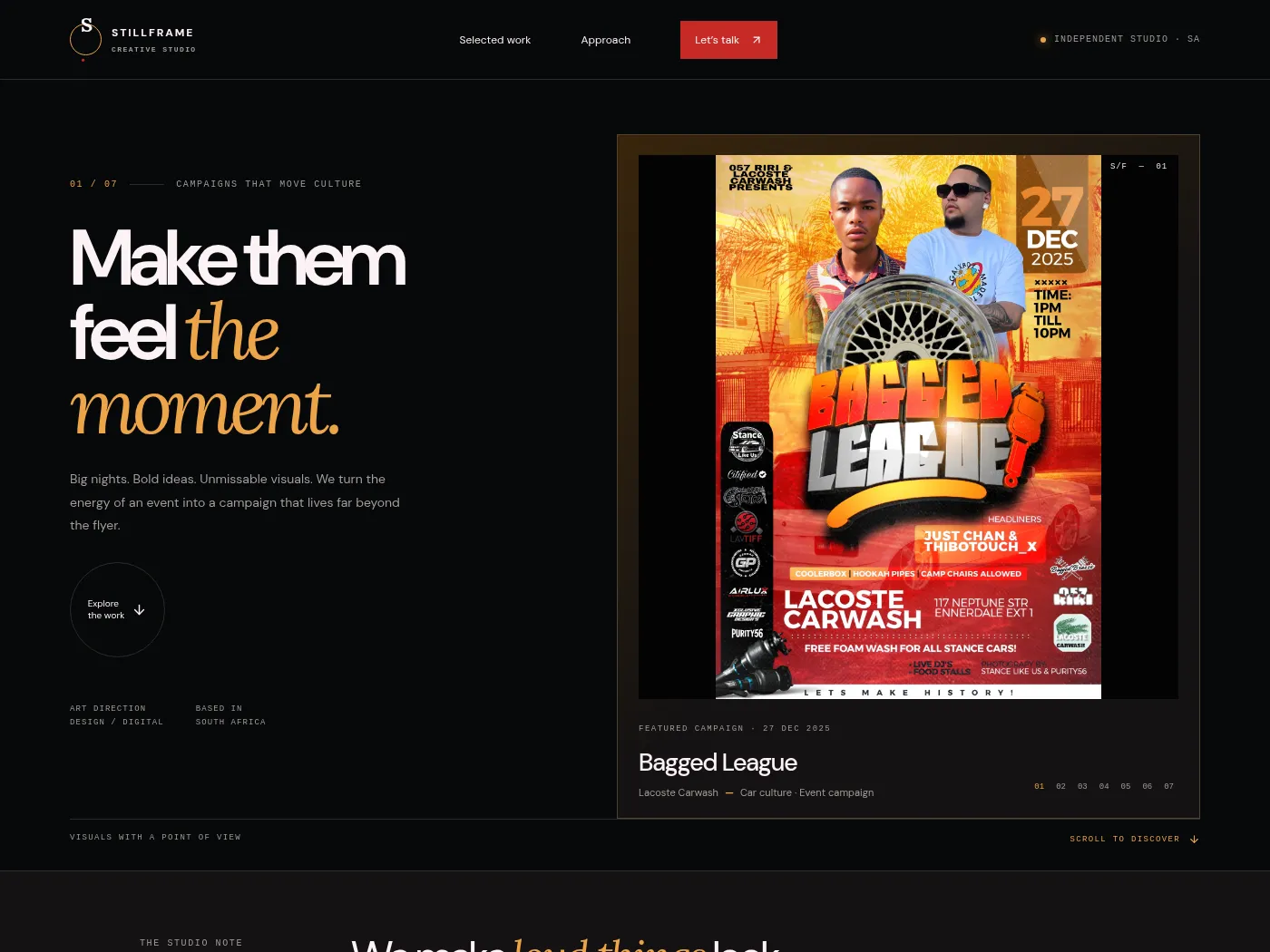 Exclusive Designs website.