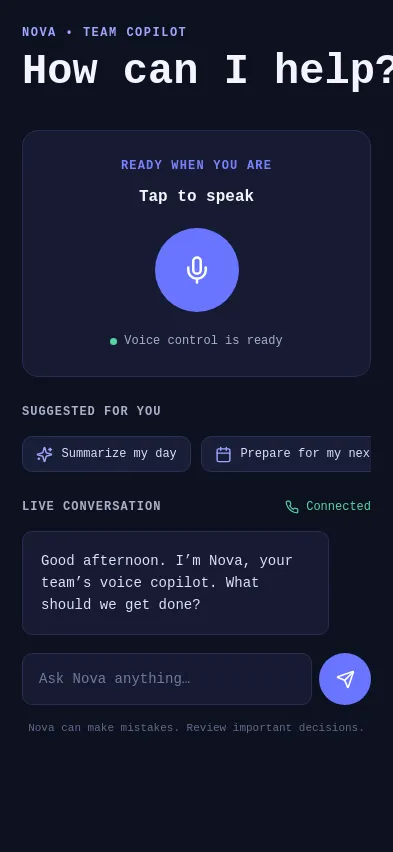 Gemini Voice Assistant