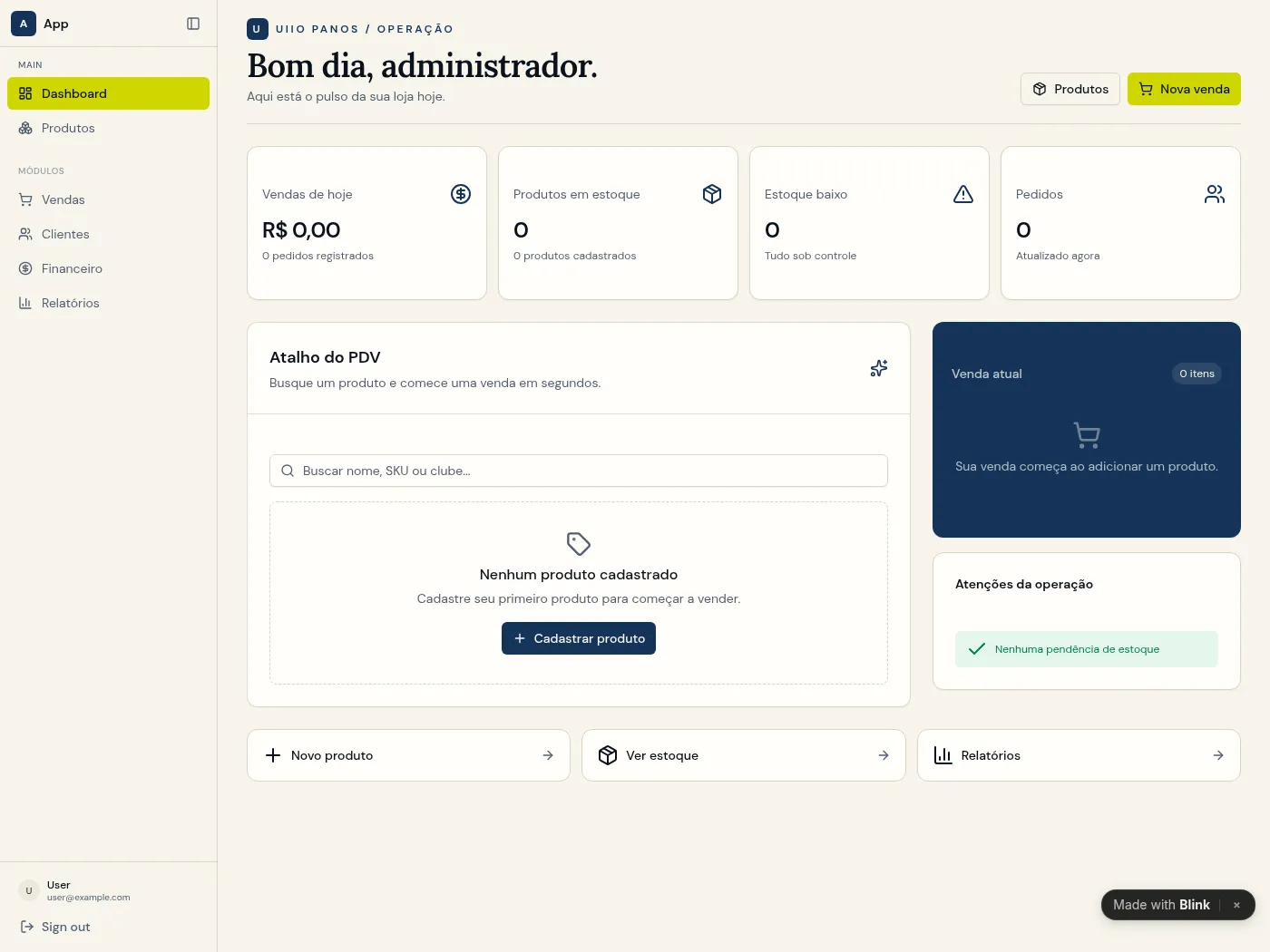 Uiio Panos ERP & POS