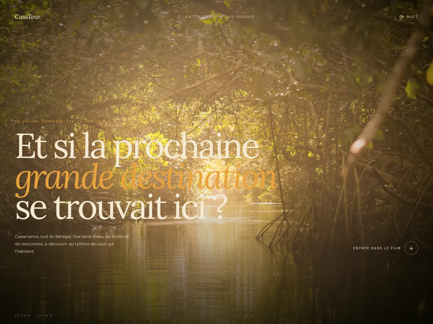 CasaTour Cinematic Website