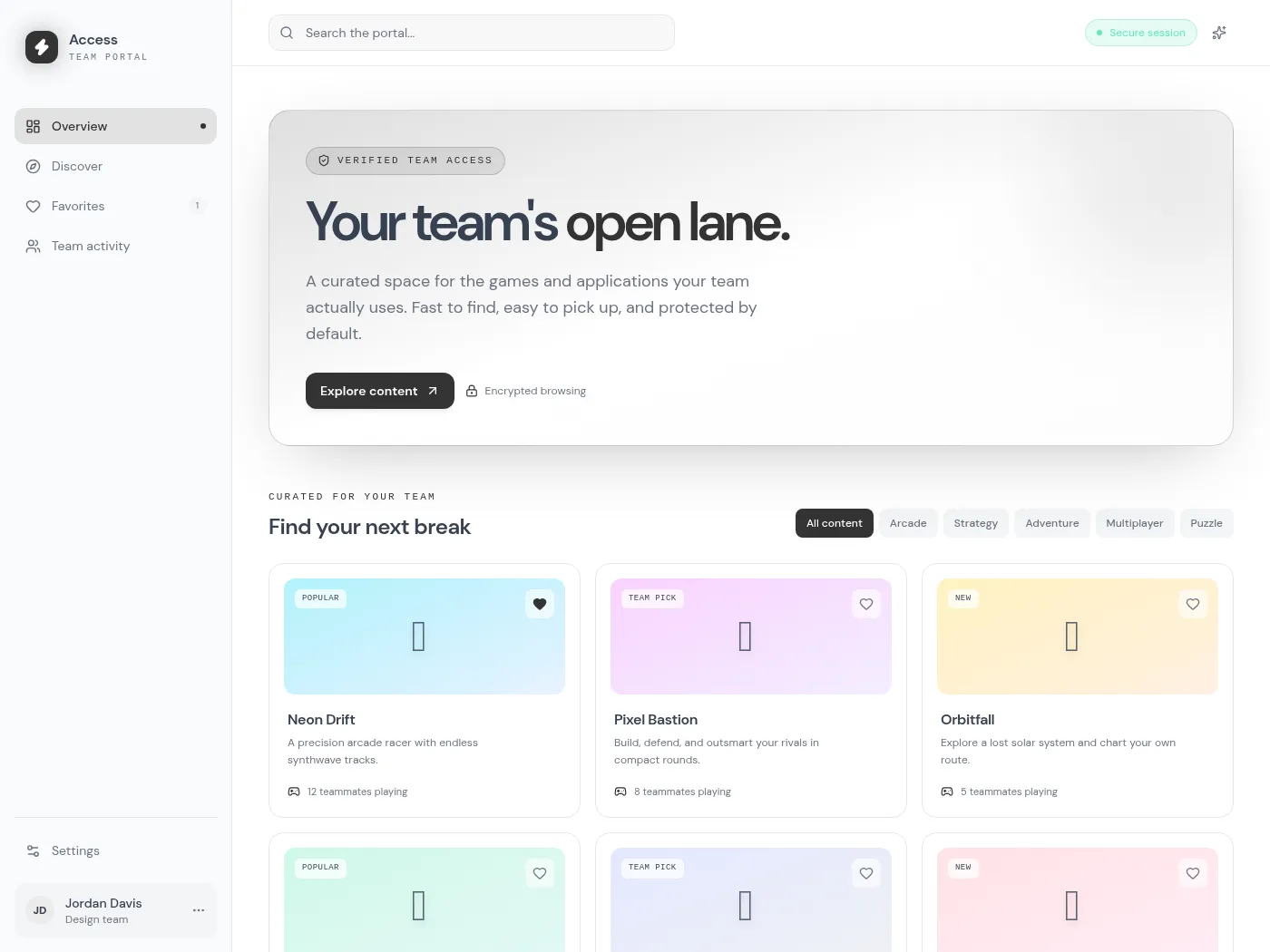 Unblocker Portal