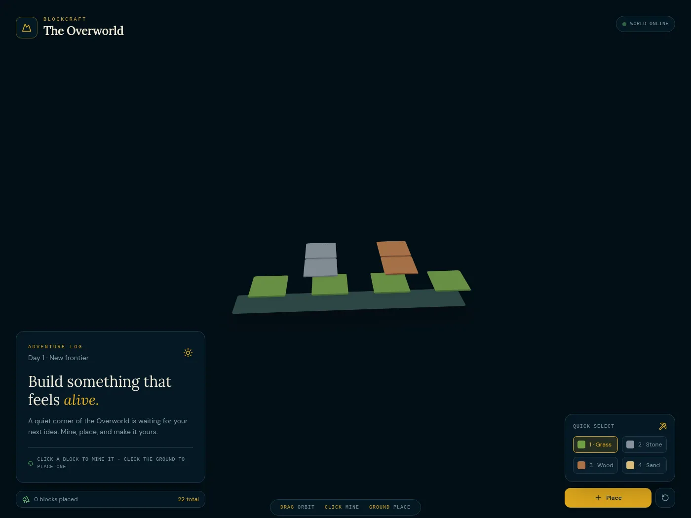 BlockCraft Online