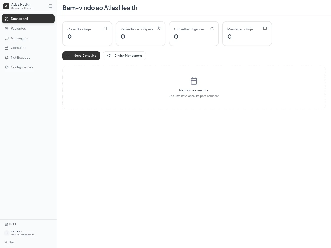 Atlas Health Chat System