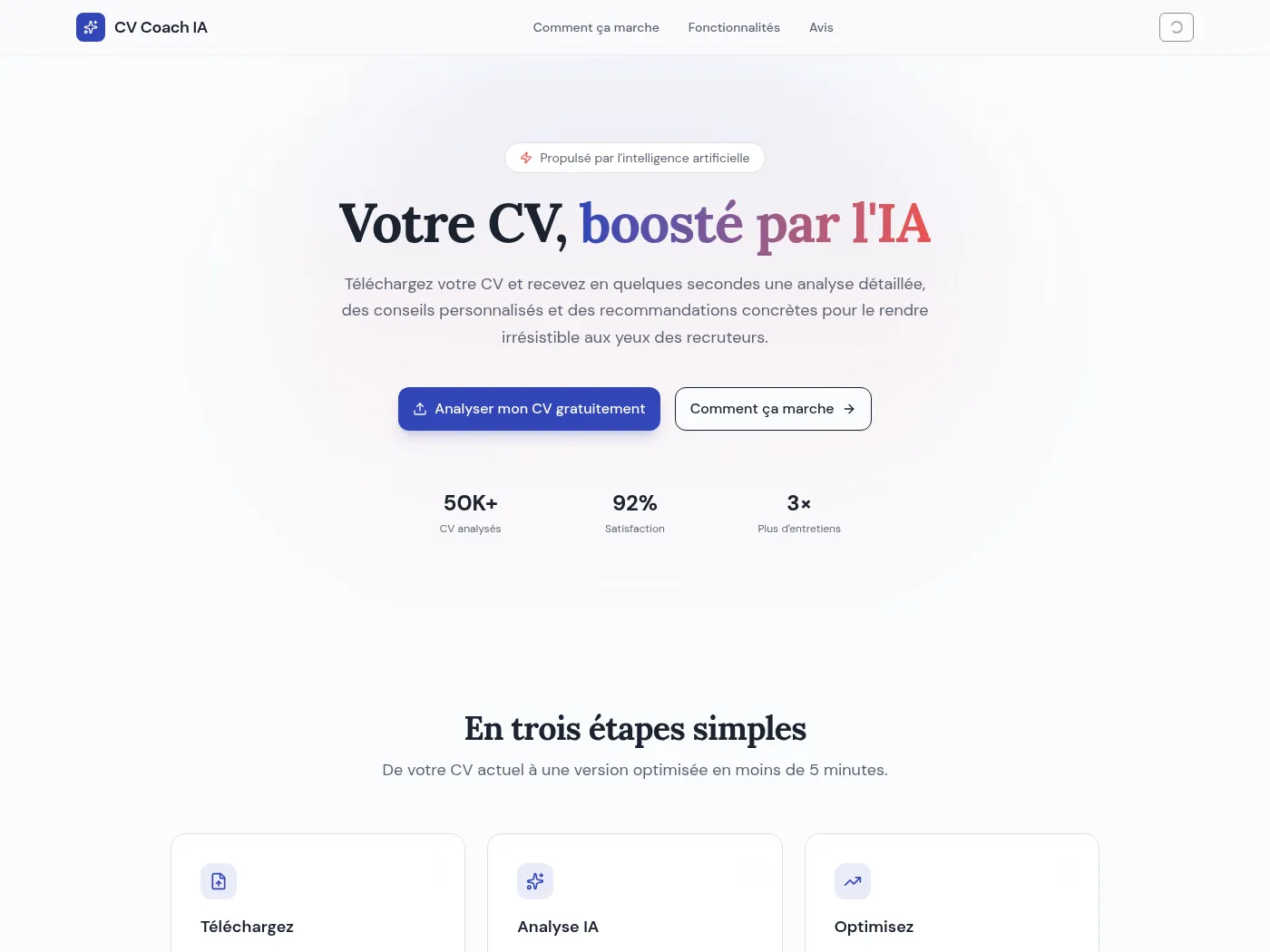 CV Coach IA