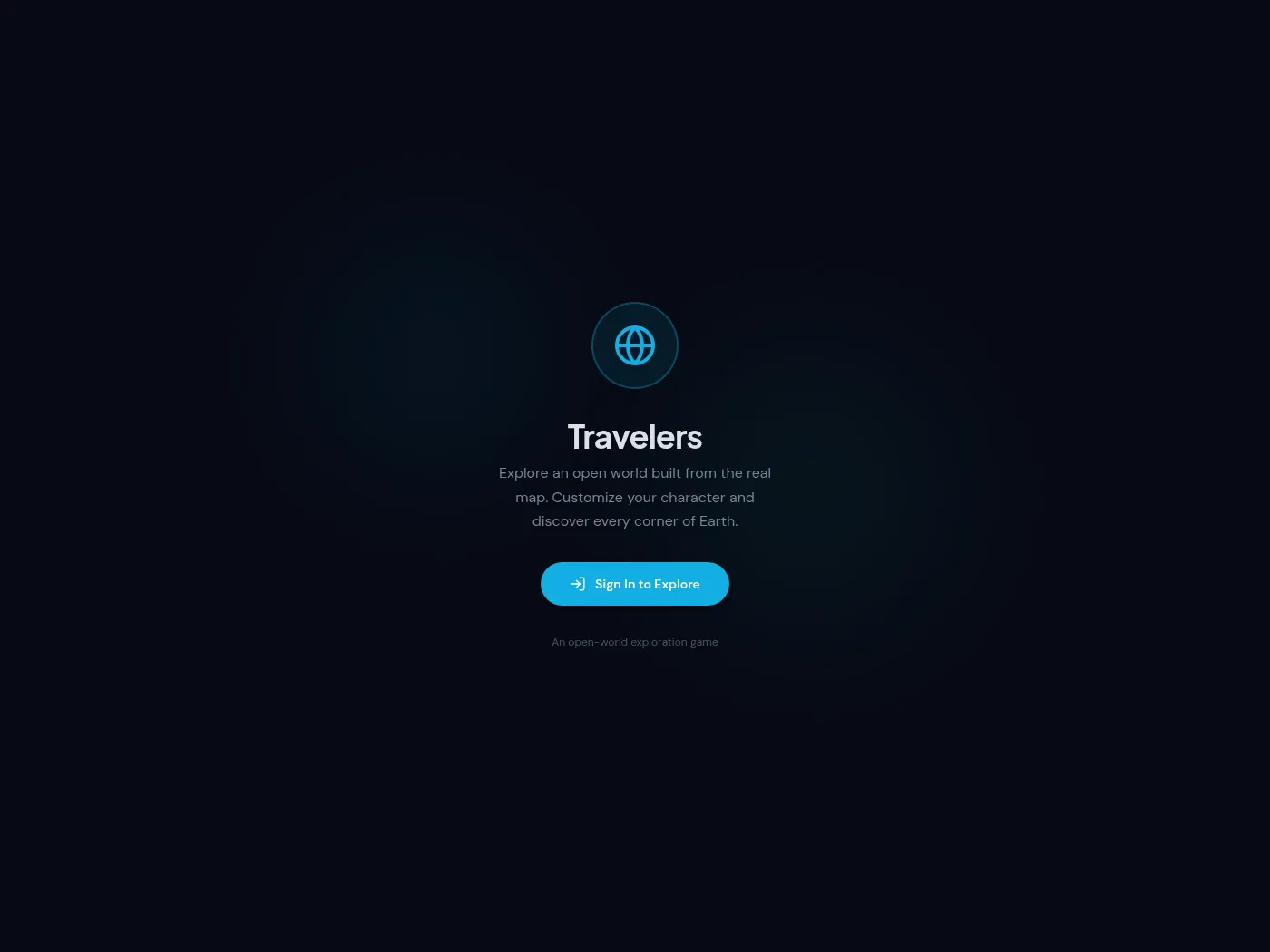 Travelers: 3D World Explorer