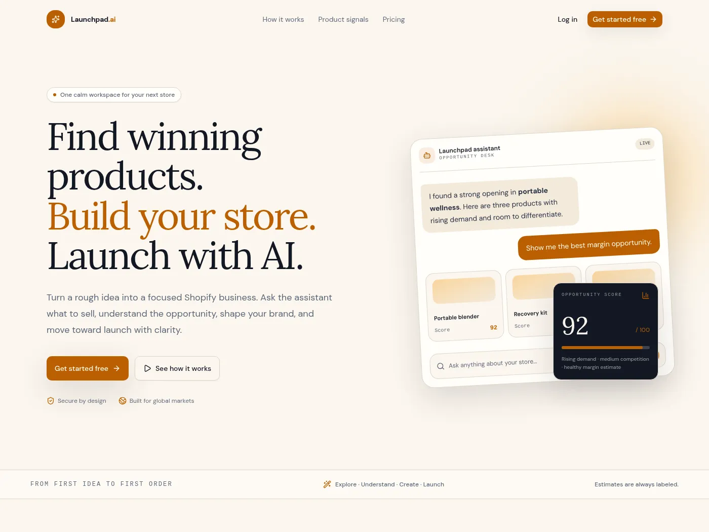 Shopify AI Launchpad