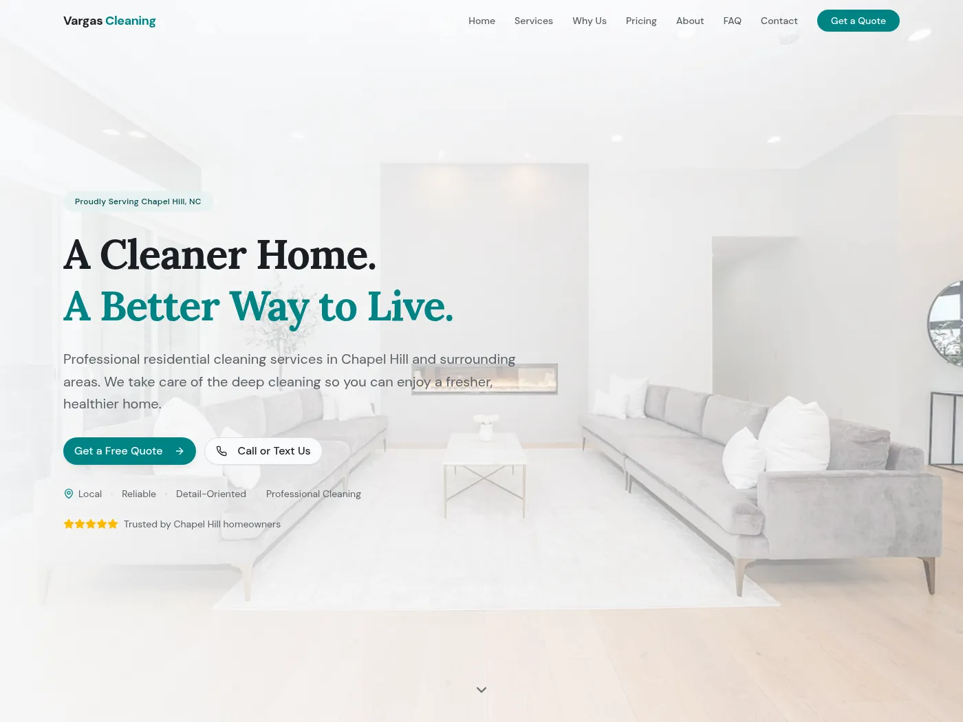 Vargas Cleaning Site
