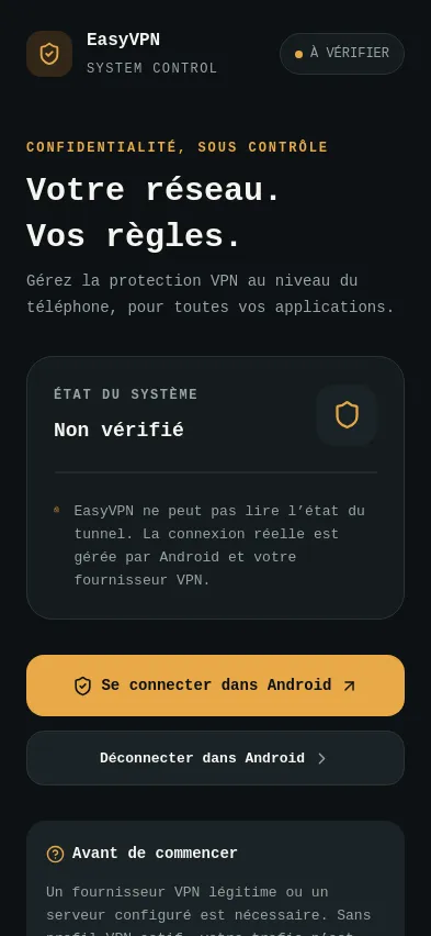 EasyVPN Connect