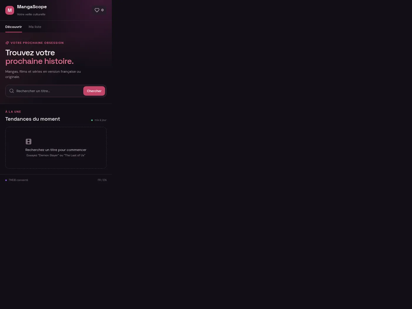 MangaScope Extension