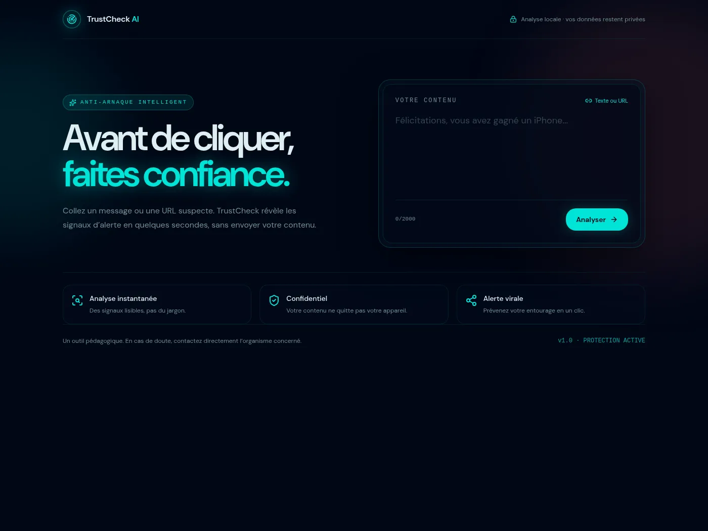 TrustCheck AI
