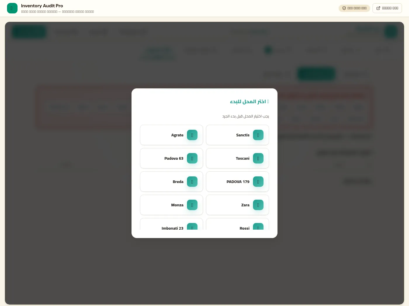 Inventory Audit Pro