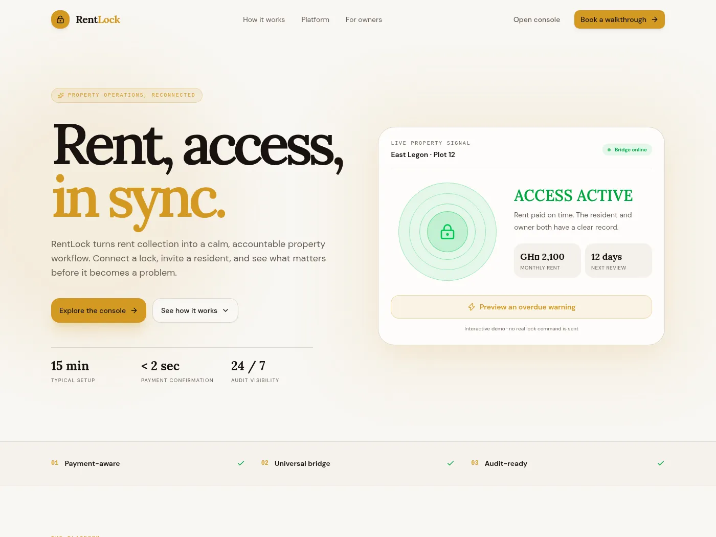 Unified App & Biz Site