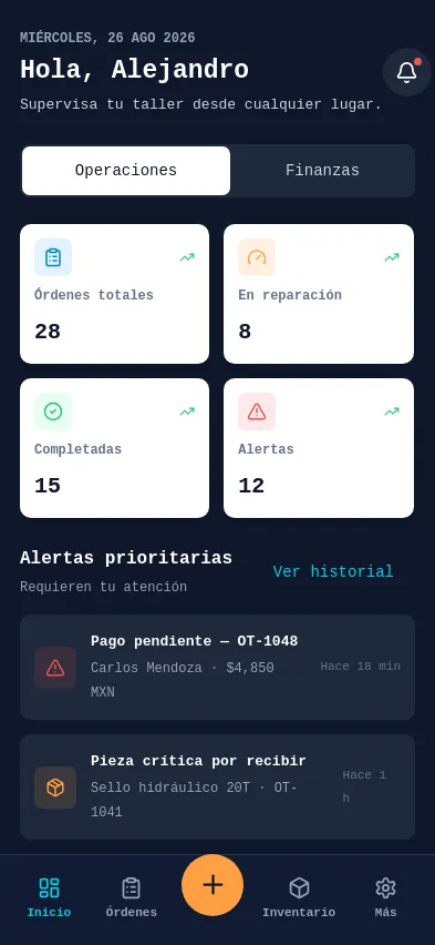HydroJack Pro Workshop App