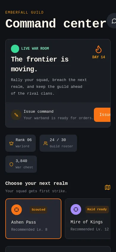 Conquest Guild Mobile