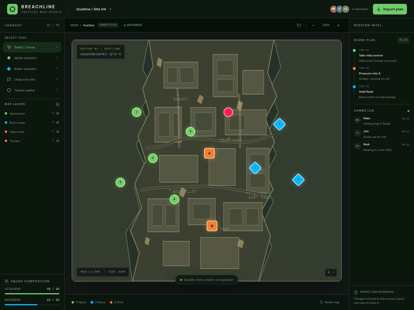 Shooter Map Designer