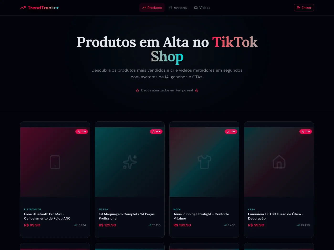 TikTok Shop TrendTracker