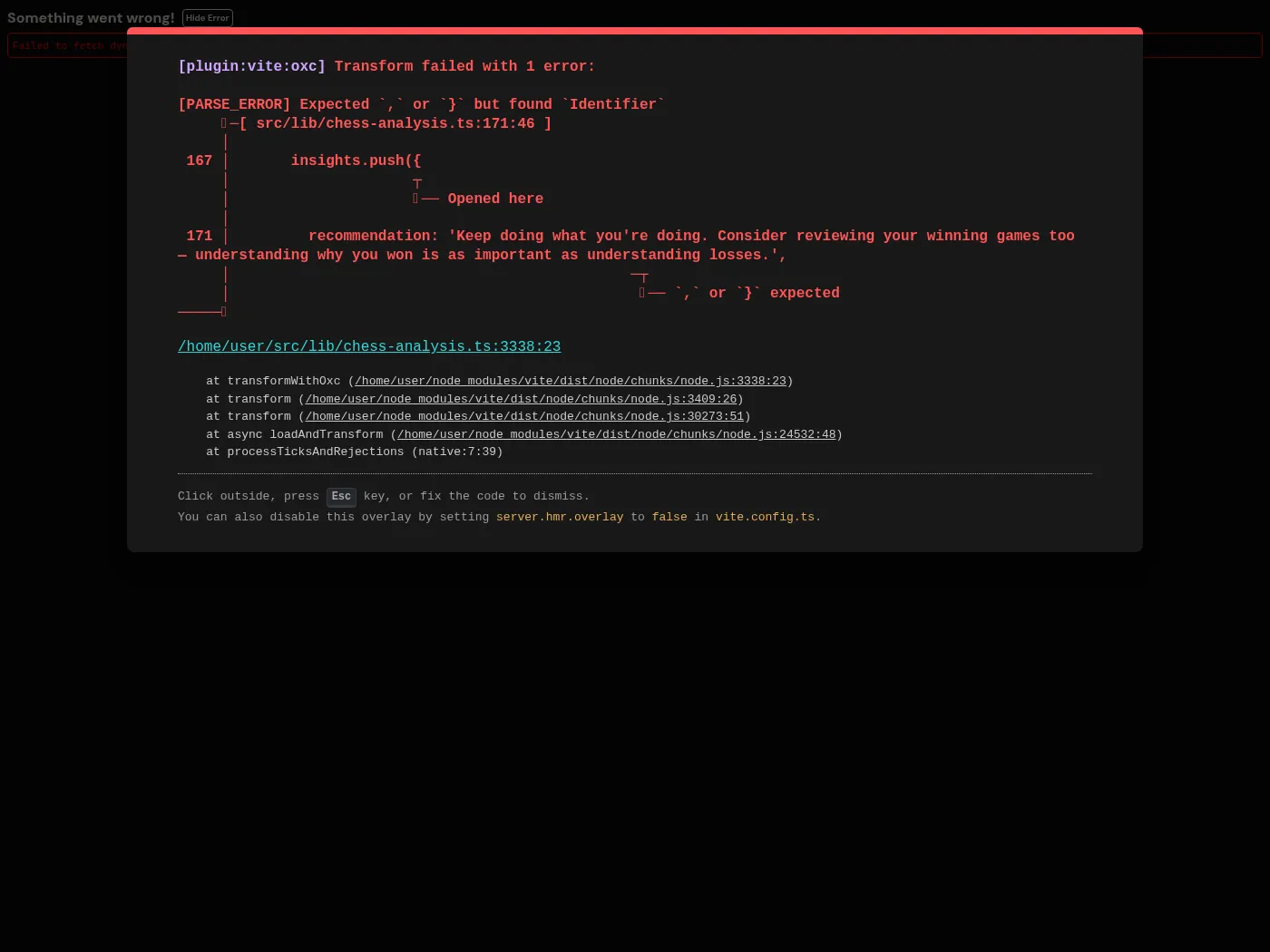 Chess Insight Analyzer